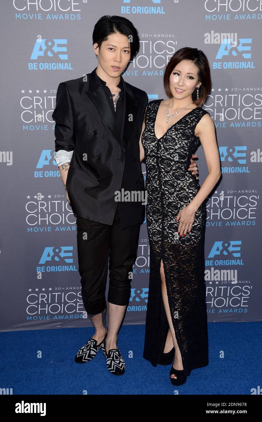 Miyavi attends the 20th annual Critics' Choice Movie Awards at the ...