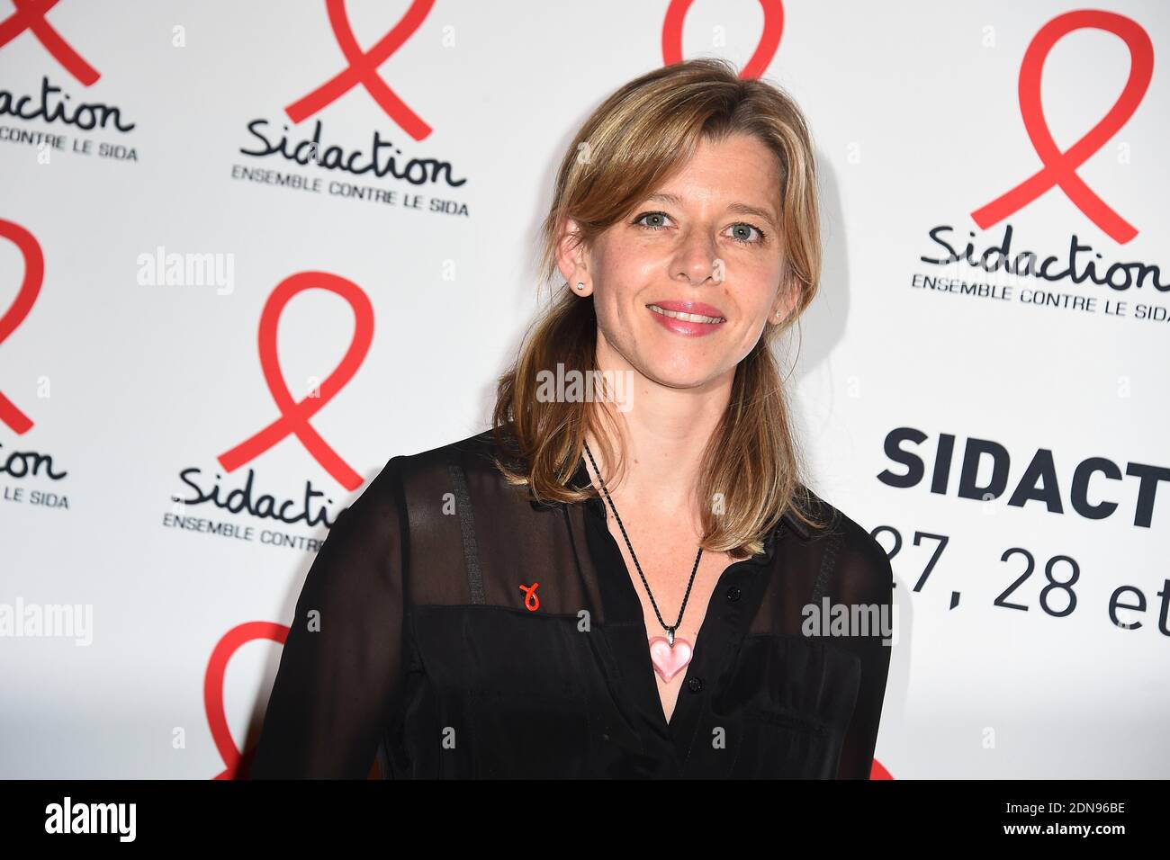 Wendy Bouchard poses at a photocall for the launch of the 2015 ...