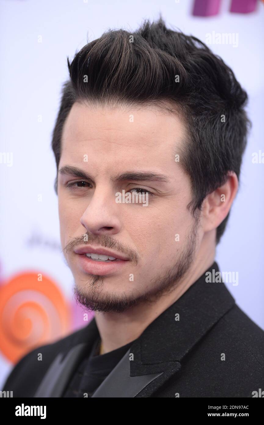 Casper Smart attends the premiere of Twentieth Century Fox and ...