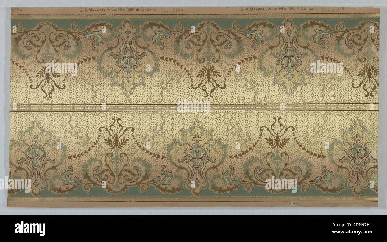 Short arabesque scroll motifs hi-res stock photography and images - Alamy