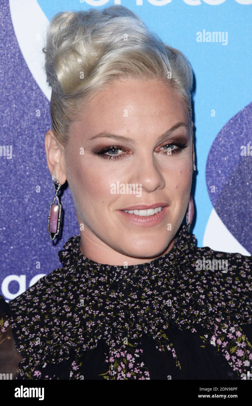 Pink attends the attends the 2nd Annual unite4:humanity at the Beverly ...