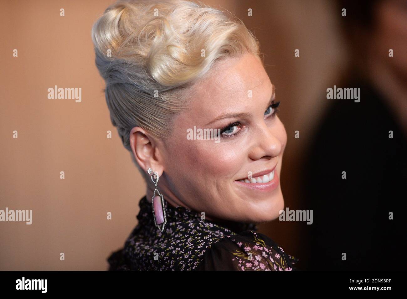 Pink attends the attends the 2nd Annual unite4:humanity at the Beverly ...