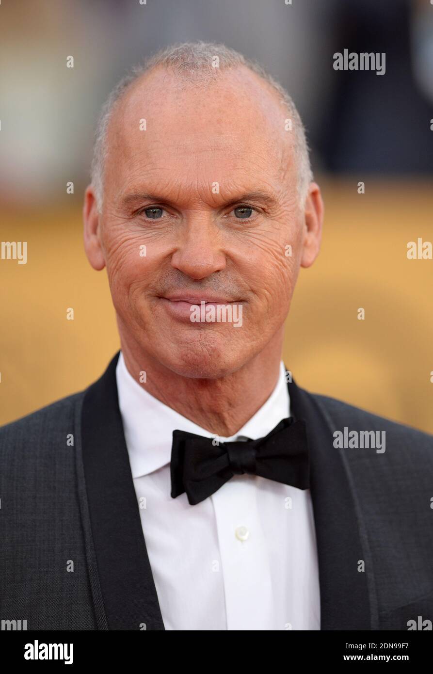 Michael Keaton attends the 21st Annual Screen Actors Guild Awards at ...