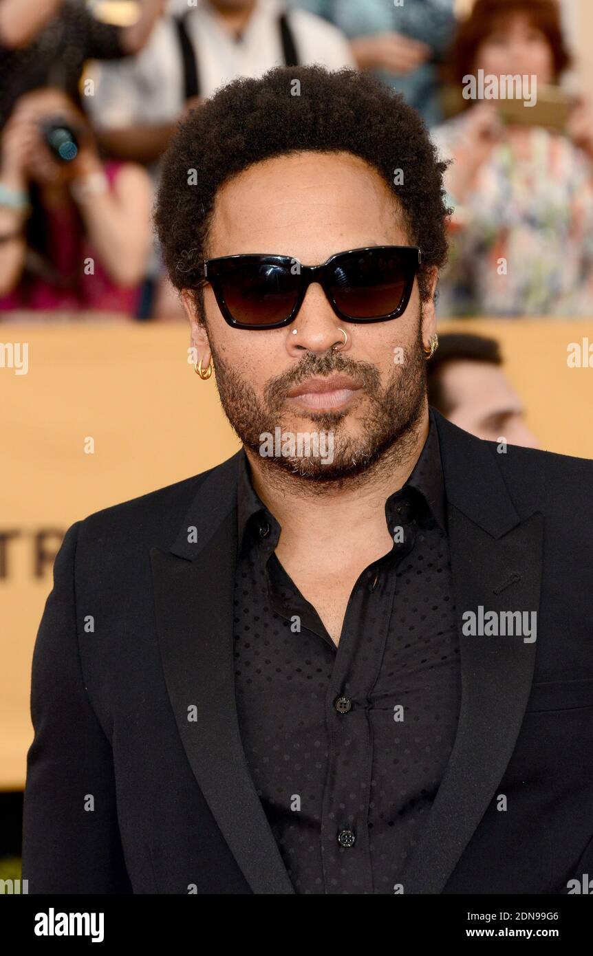 Lenny Kravitz attends the 21st Annual Screen Actors Guild Awards at the ...