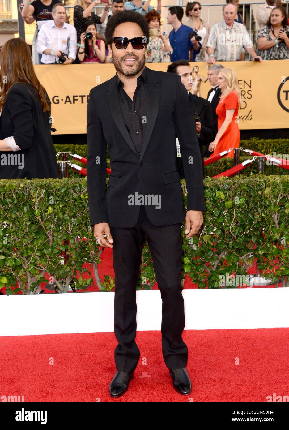 Lenny Kravitz attends the 21st Annual Screen Actors Guild Awards at the ...