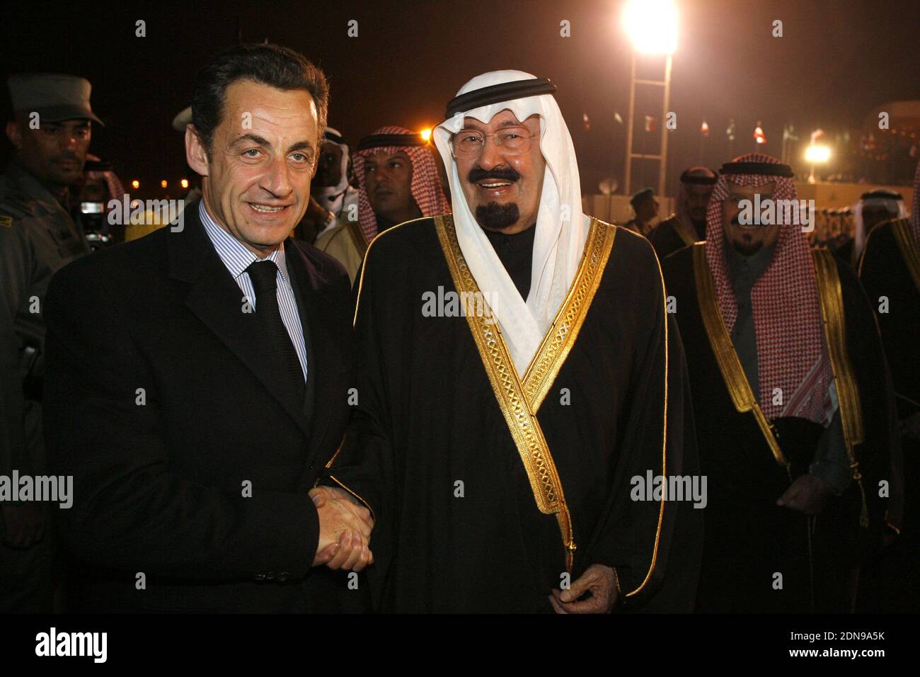 King Abdullah Bin Abdul Aziz