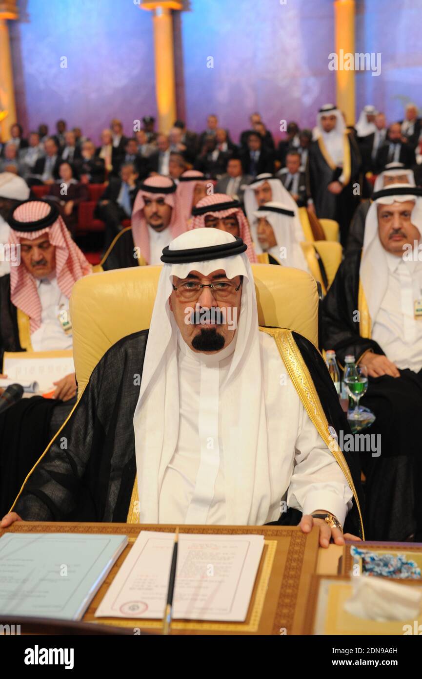 King Abdullah Bin Abdul Aziz