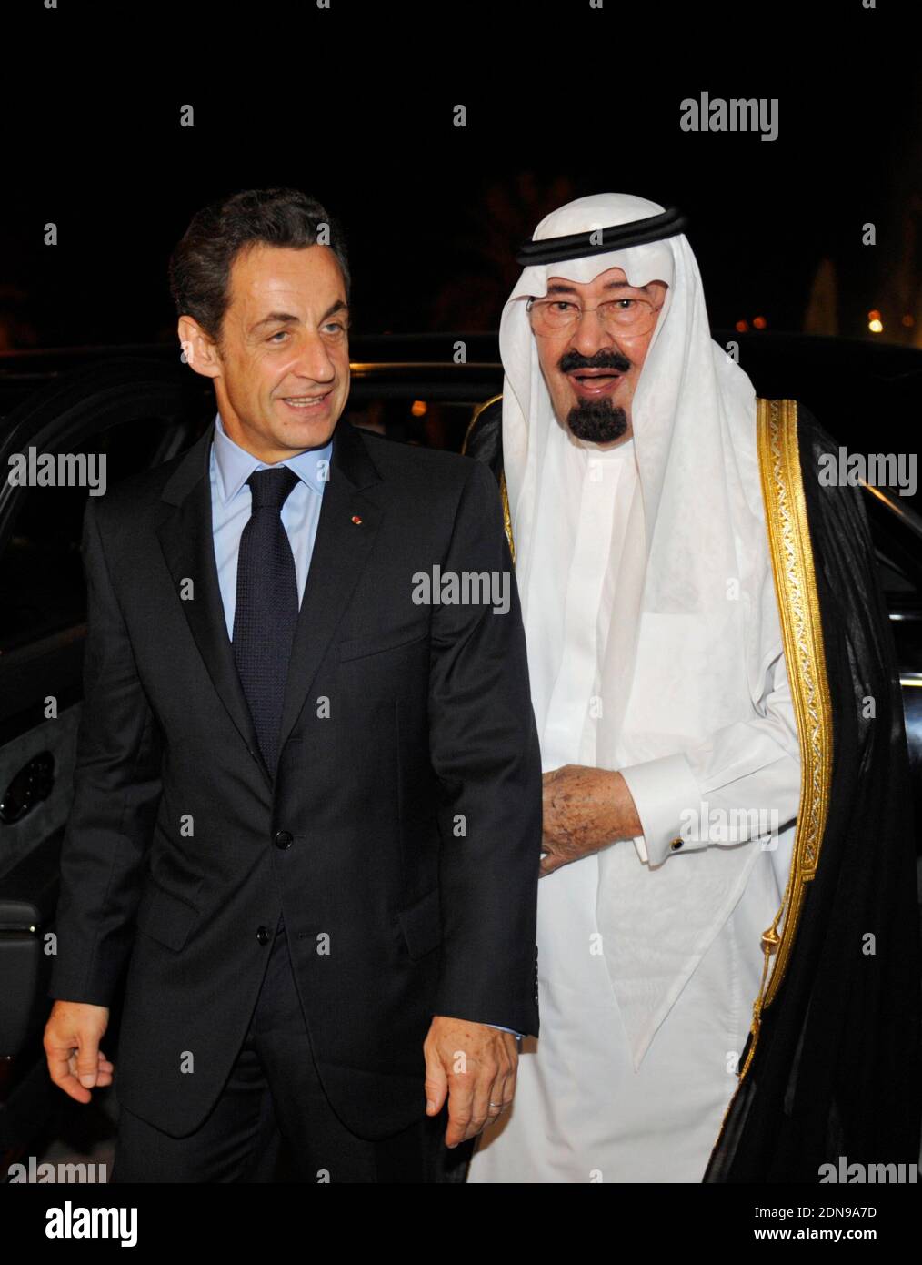Saudi arabias king abdullah bin hi-res stock photography and images - Alamy