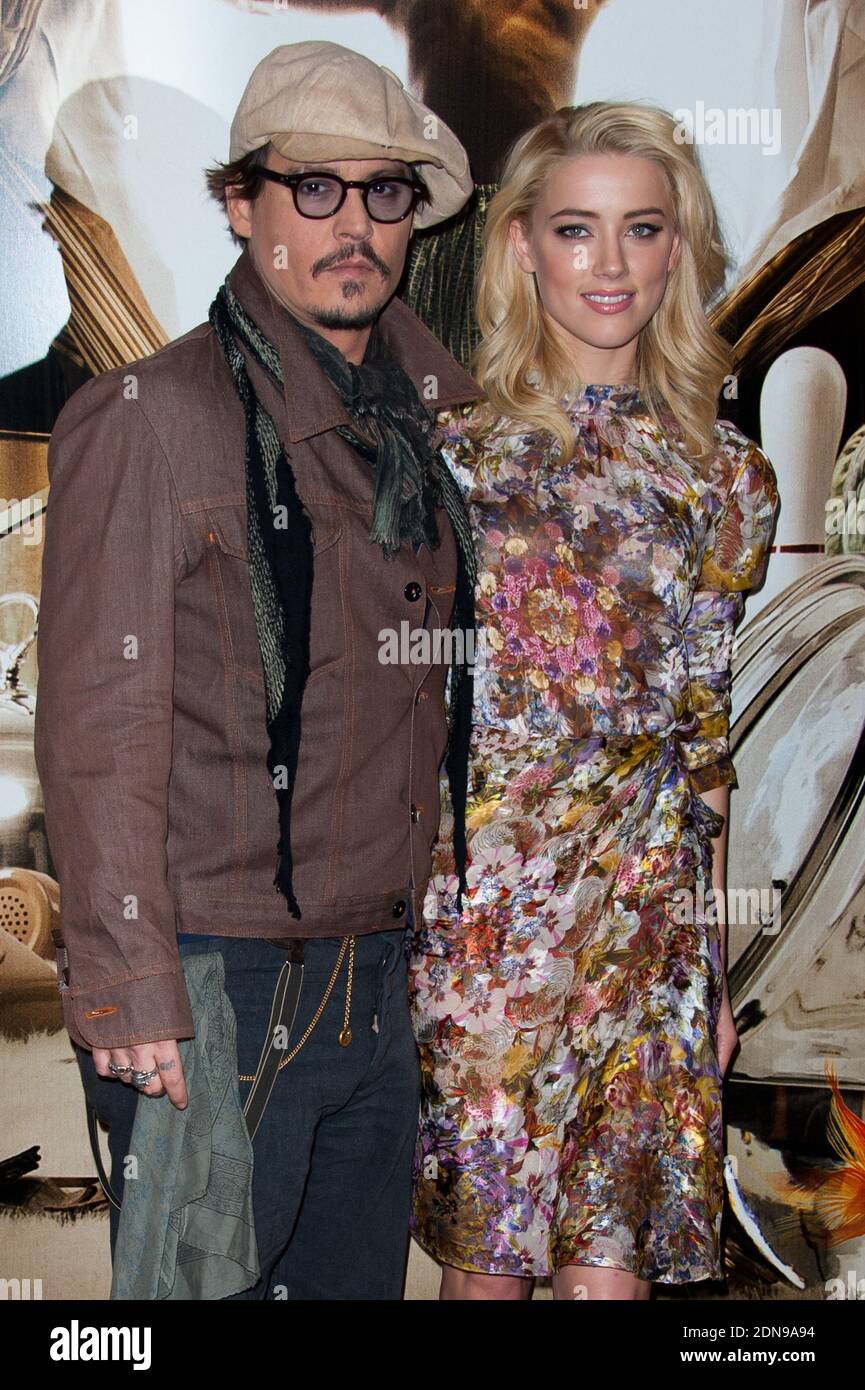 Johnny Depp Amber Heard Wedding