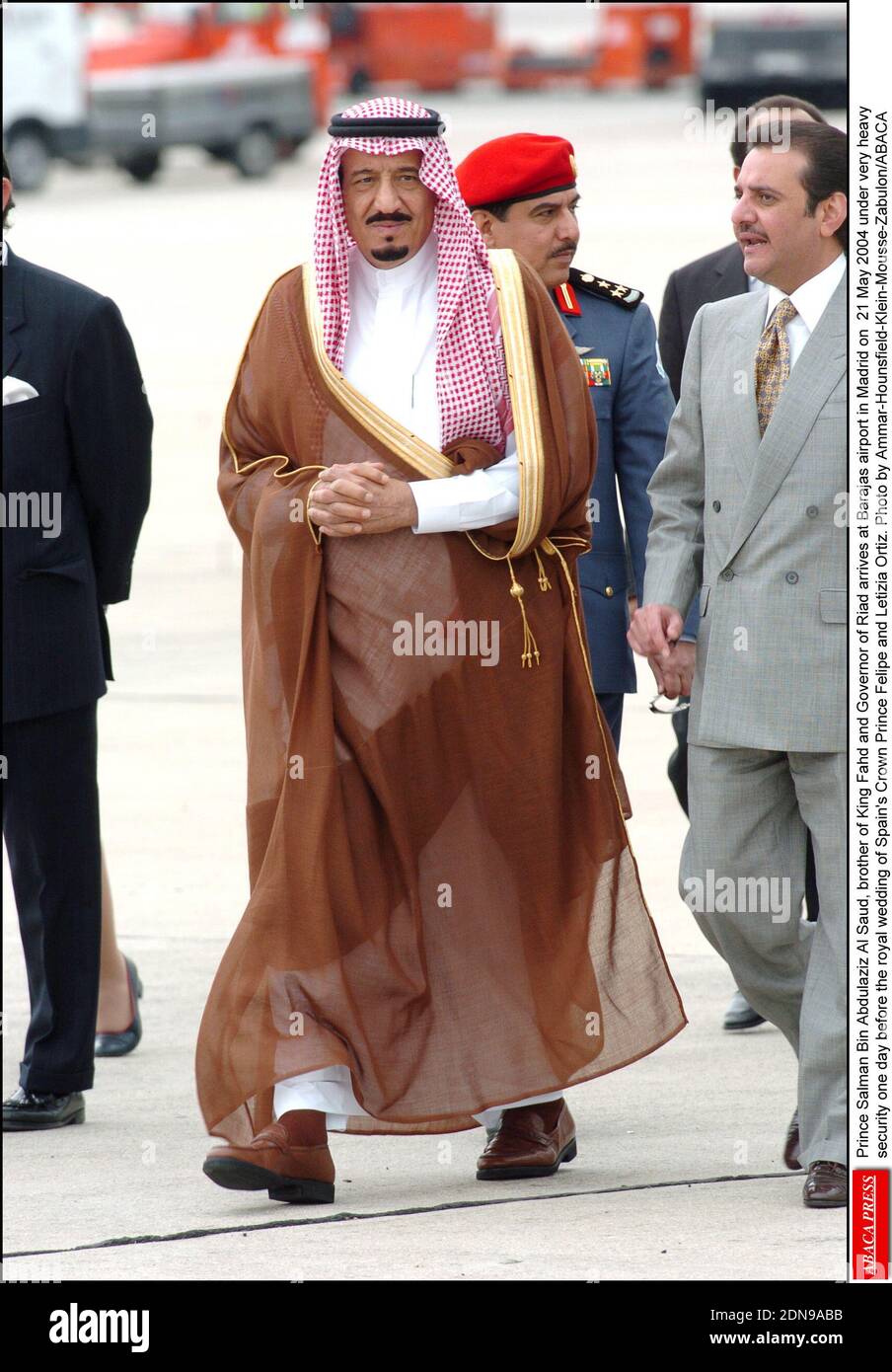 Roi abdullah bin abdul aziz al saud hi-res stock photography and images ...