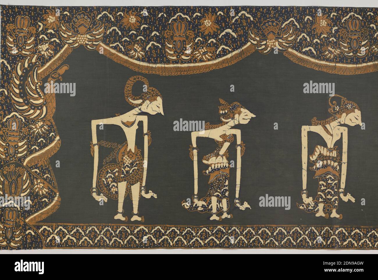 Six wayang puppets hi-res stock photography and images - Alamy