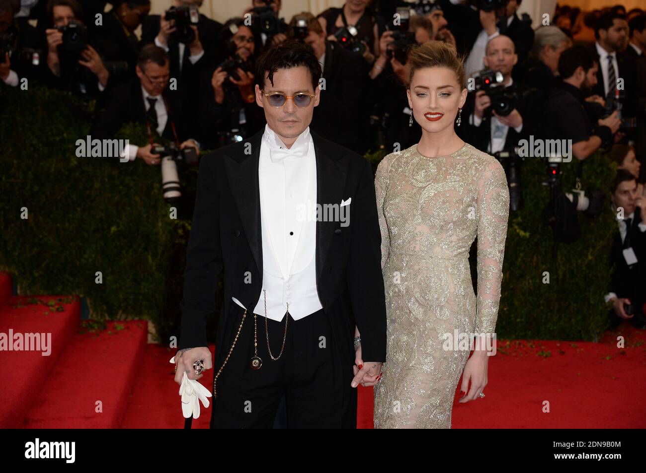 Johnny Depp And Amber Heard Wedding