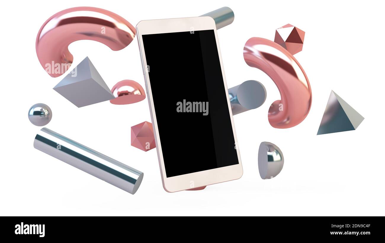 Various objects such as smart phone hi-res stock photography and images ...