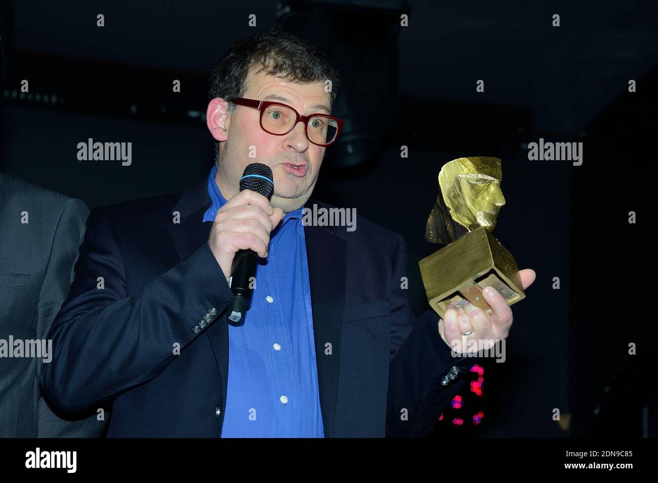 Nicolas Naegelen (Polyson) attending the 'Cesar et Techniques' 2015 ...