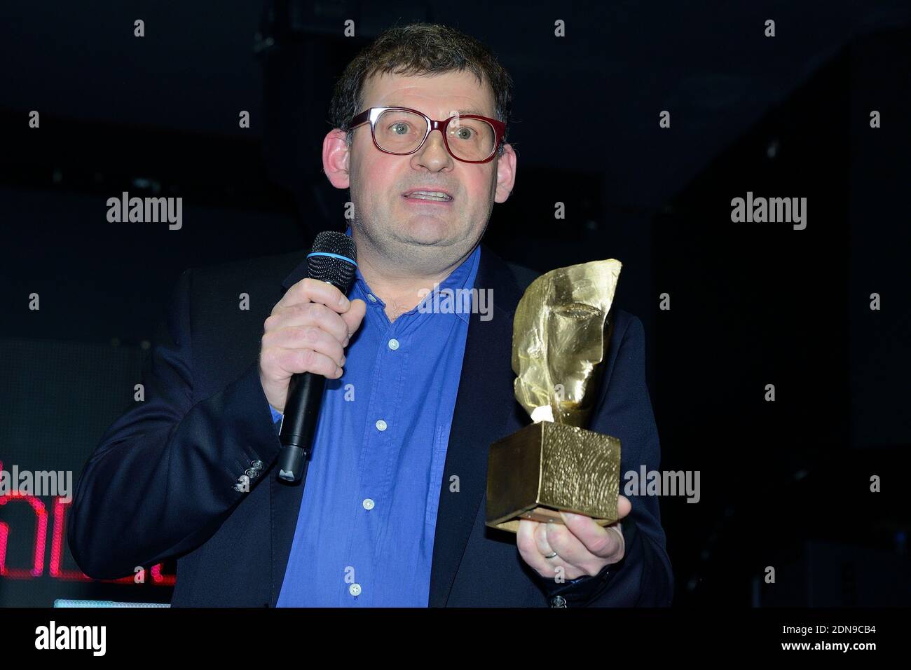 Nicolas Naegelen (Polyson) attending the 'Cesar et Techniques' 2015 ...