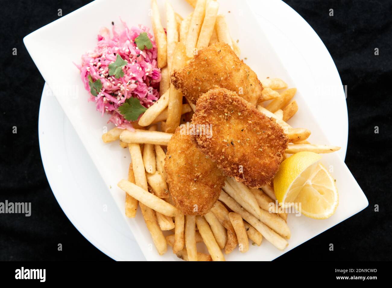 Halibut Fish And Chips