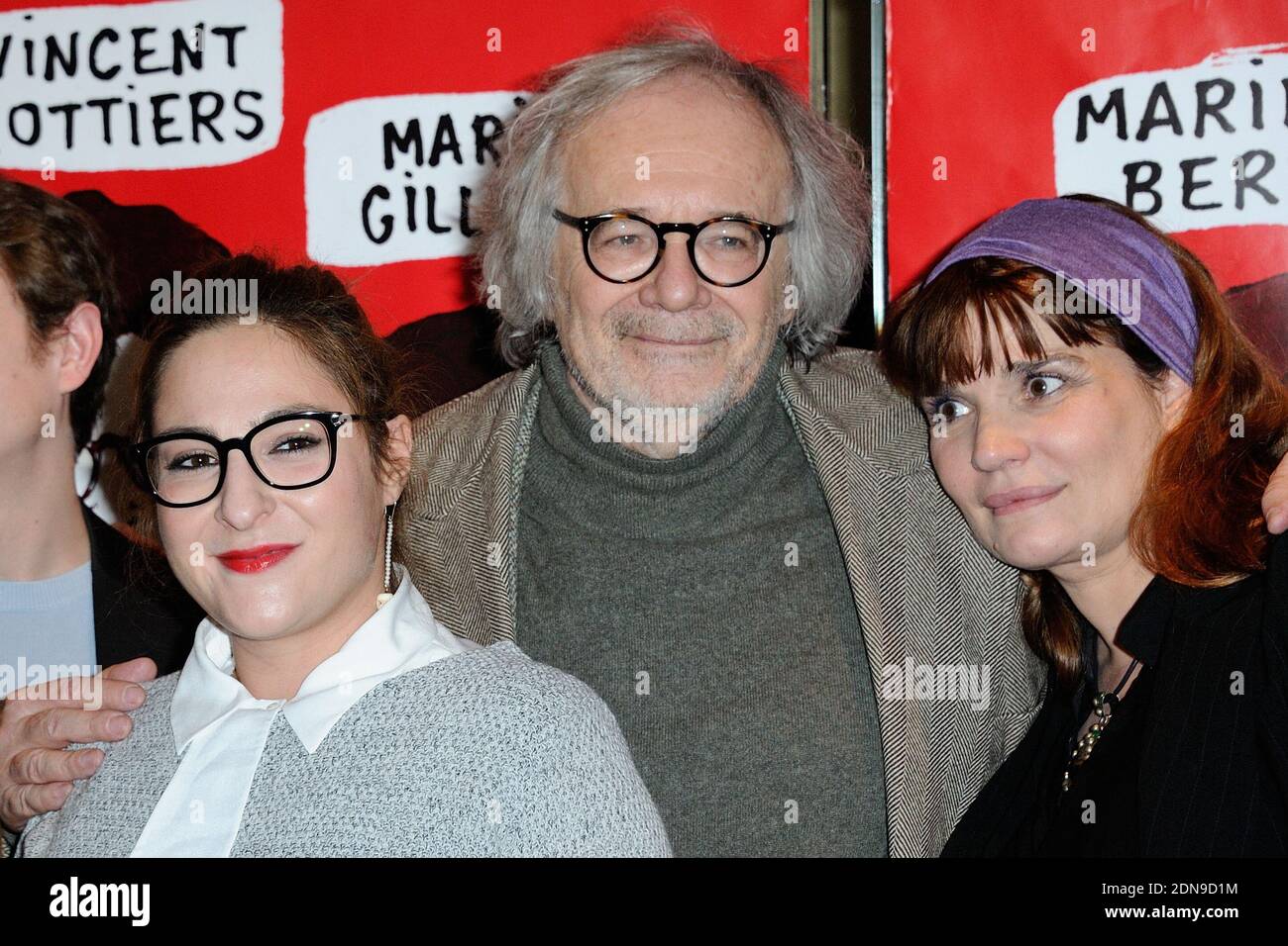 director Pascal Thomas, Marilou Berry and Christine Citti attending the ...