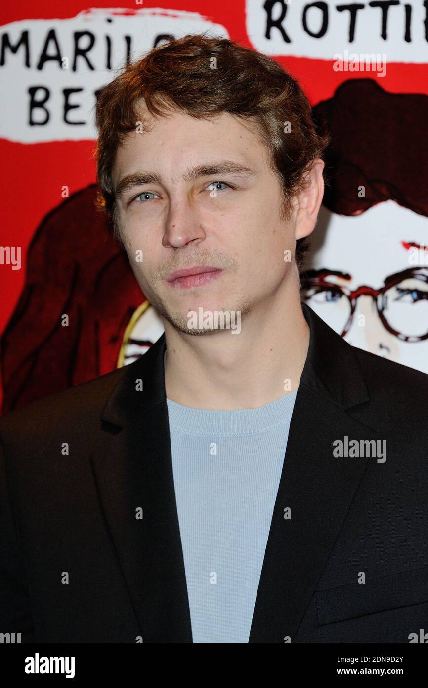 Vincent Rottiers attending the Valentin Valentin Premiere at UGC Cine ...