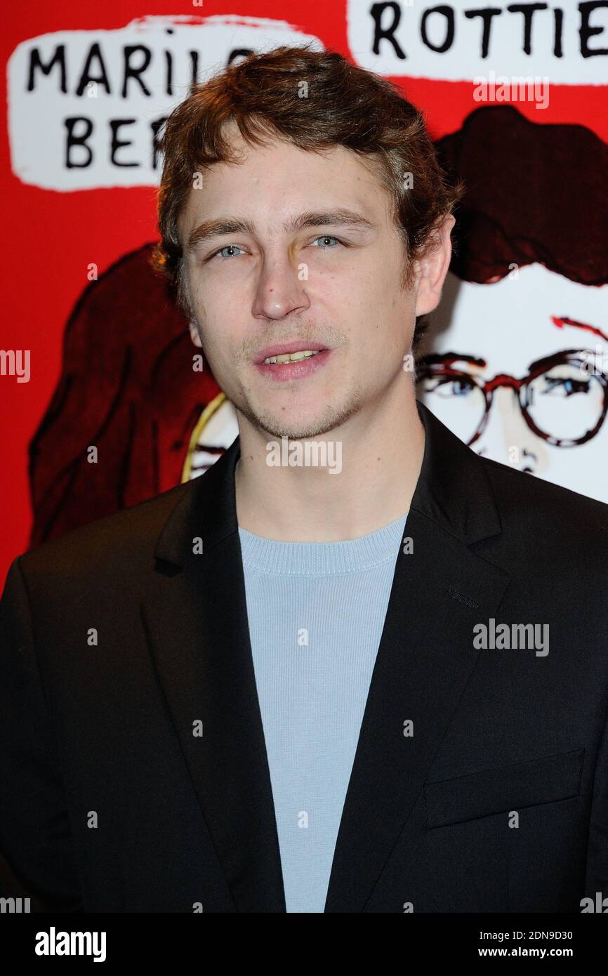 Vincent Rottiers attending the Valentin Valentin Premiere at UGC Cine ...