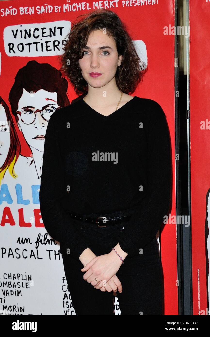 Victoria Lafaurie attending the Valentin Valentin Premiere at UGC Cine ...