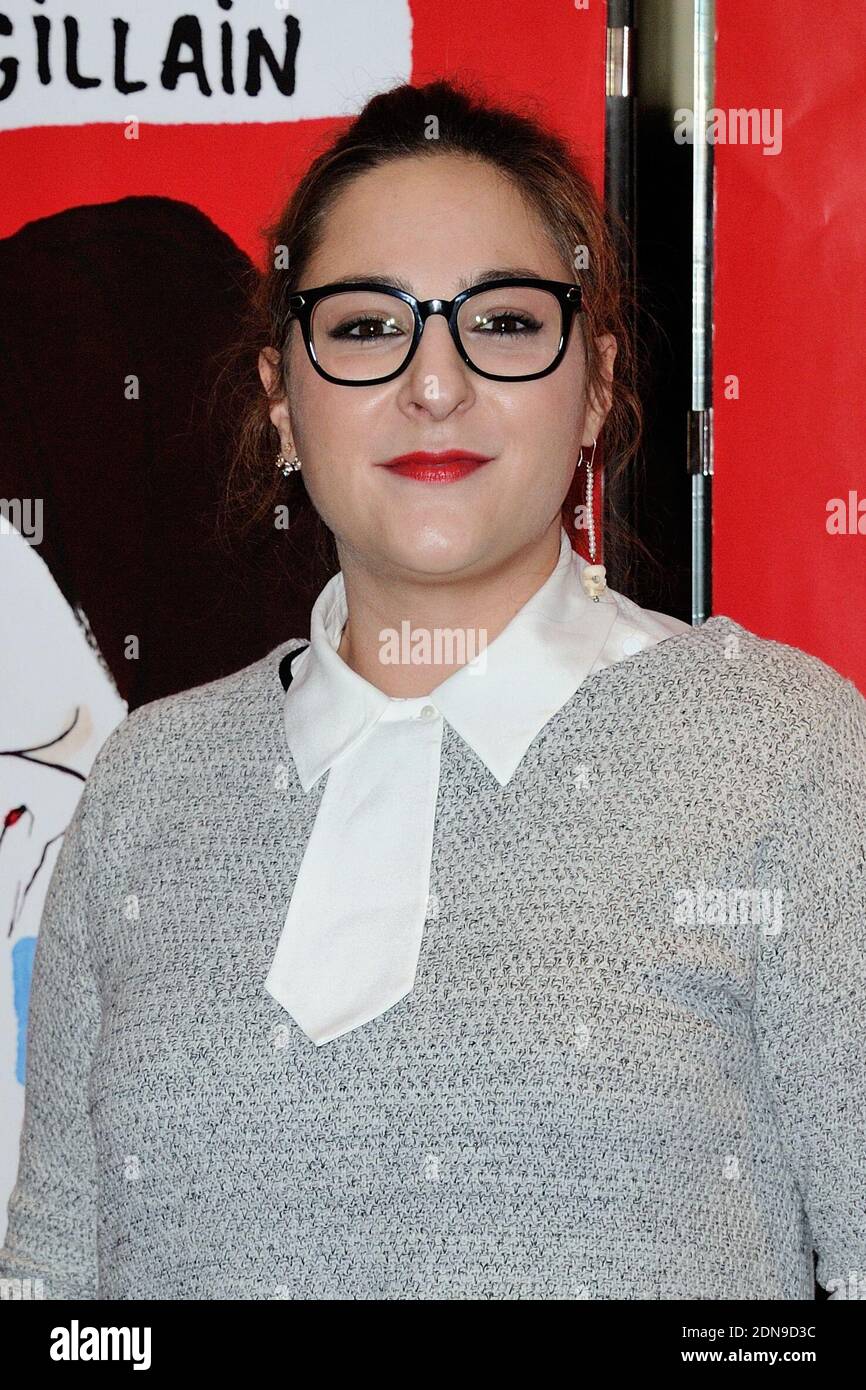 Marilou Berry attending the Valentin Valentin Premiere at UGC Cine Cite ...