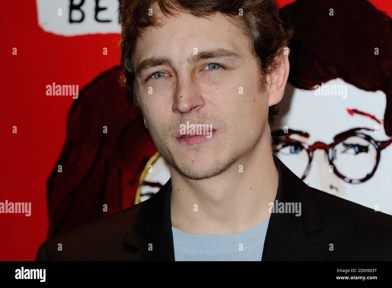 Vincent Rottiers attending the Valentin Valentin Premiere at UGC Cine ...