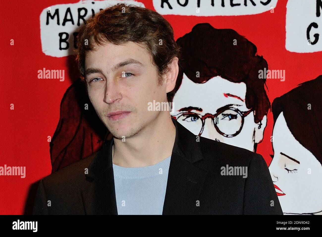 Vincent Rottiers attending the Valentin Valentin Premiere at UGC Cine ...