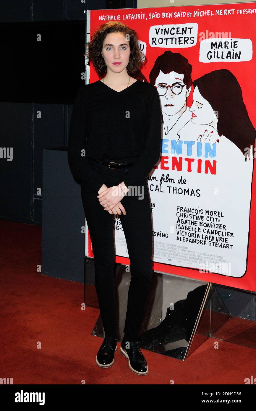 Victoria Lafaurie attending the Valentin Valentin Premiere at UGC Cine ...