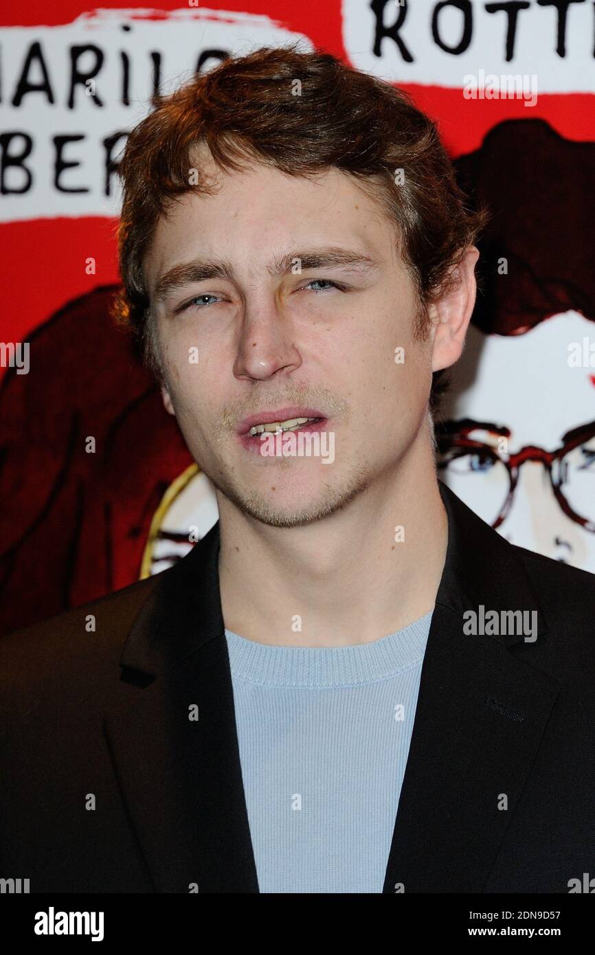 Vincent Rottiers attending the Valentin Valentin Premiere at UGC Cine ...