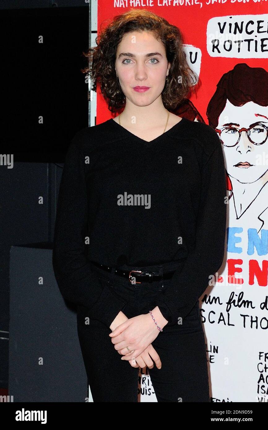 Victoria Lafaurie attending the Valentin Valentin Premiere at UGC Cine ...