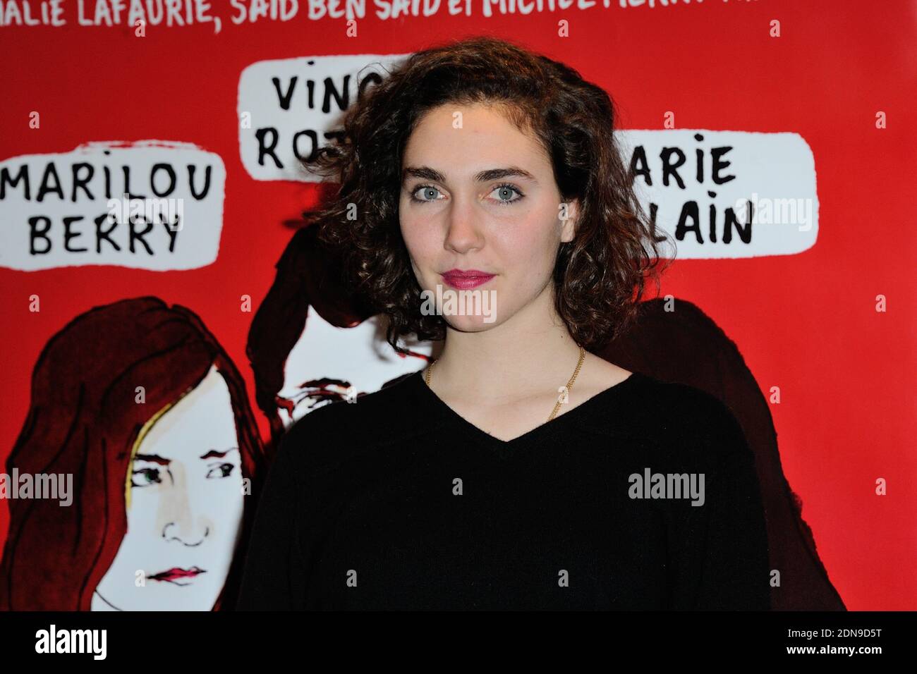 Victoria Lafaurie attending the Valentin Valentin Premiere at UGC Cine ...