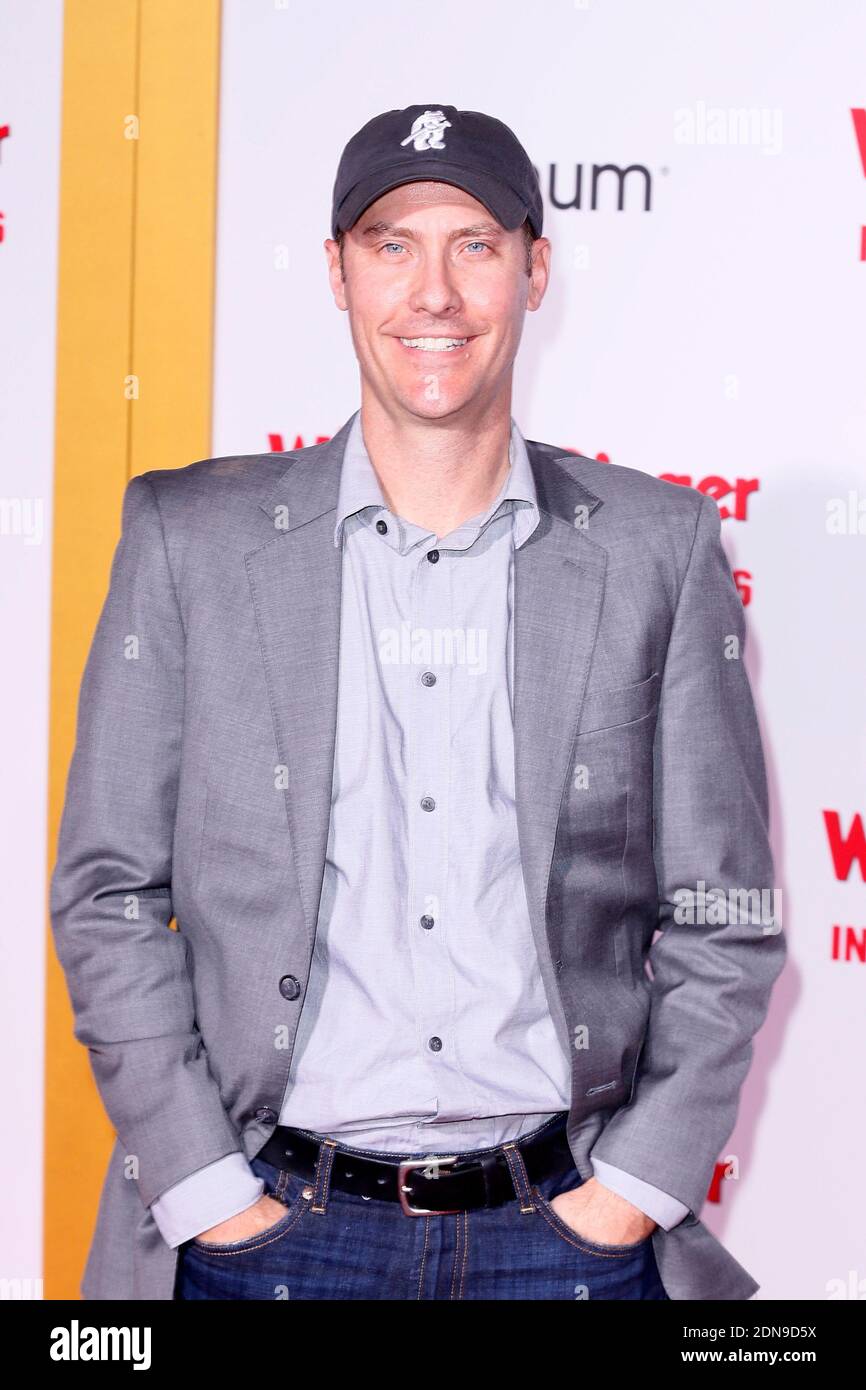 Producer/writer Jay Lavender attends the premiere of The Wedding Ringer ...