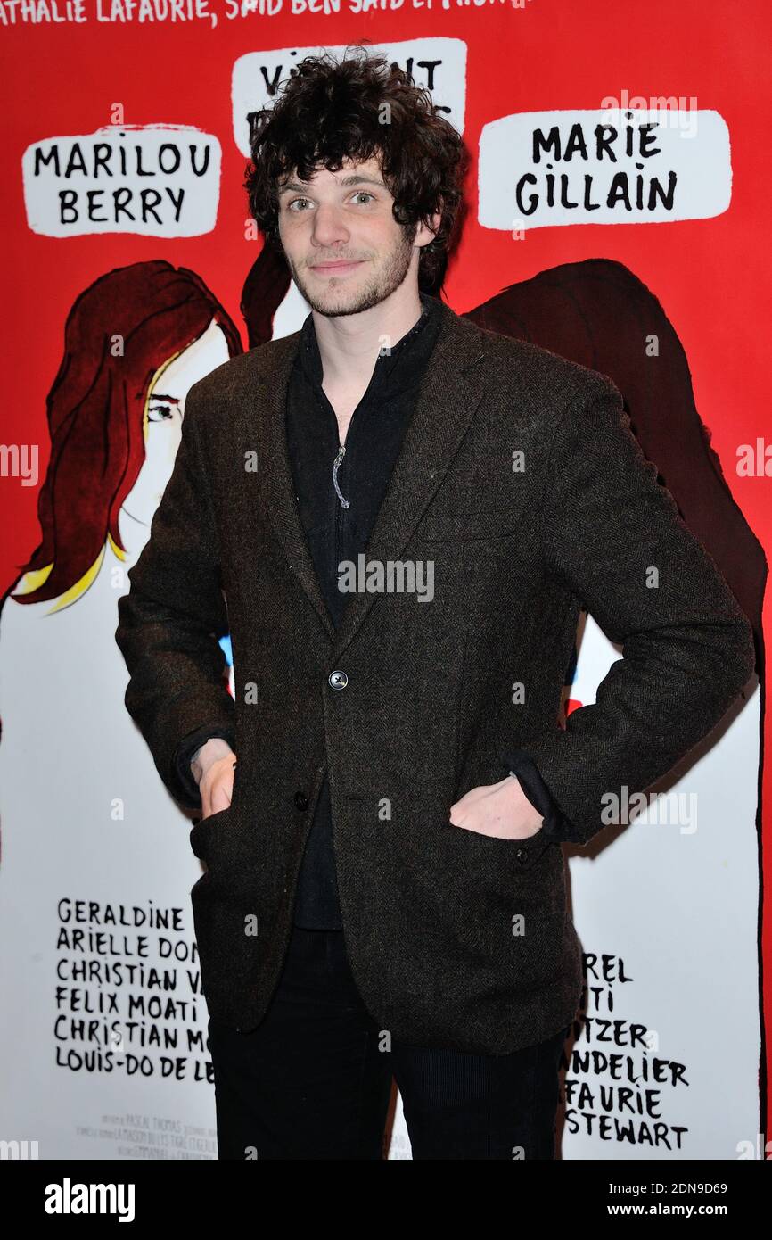 Felix Moati attending the Valentin Valentin Premiere at UGC Cine Cite ...