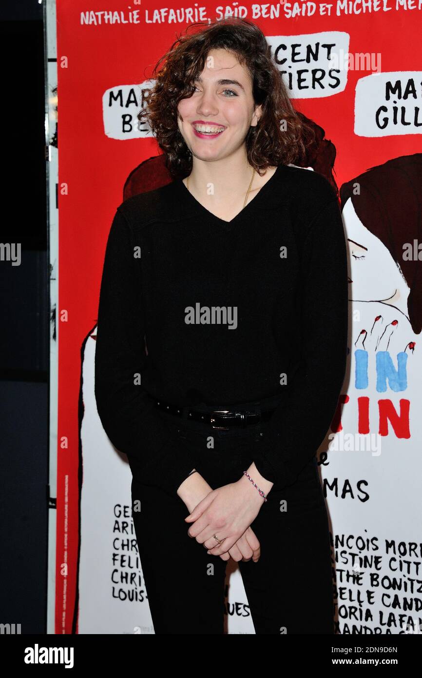 Victoria Lafaurie attending the Valentin Valentin Premiere at UGC Cine ...