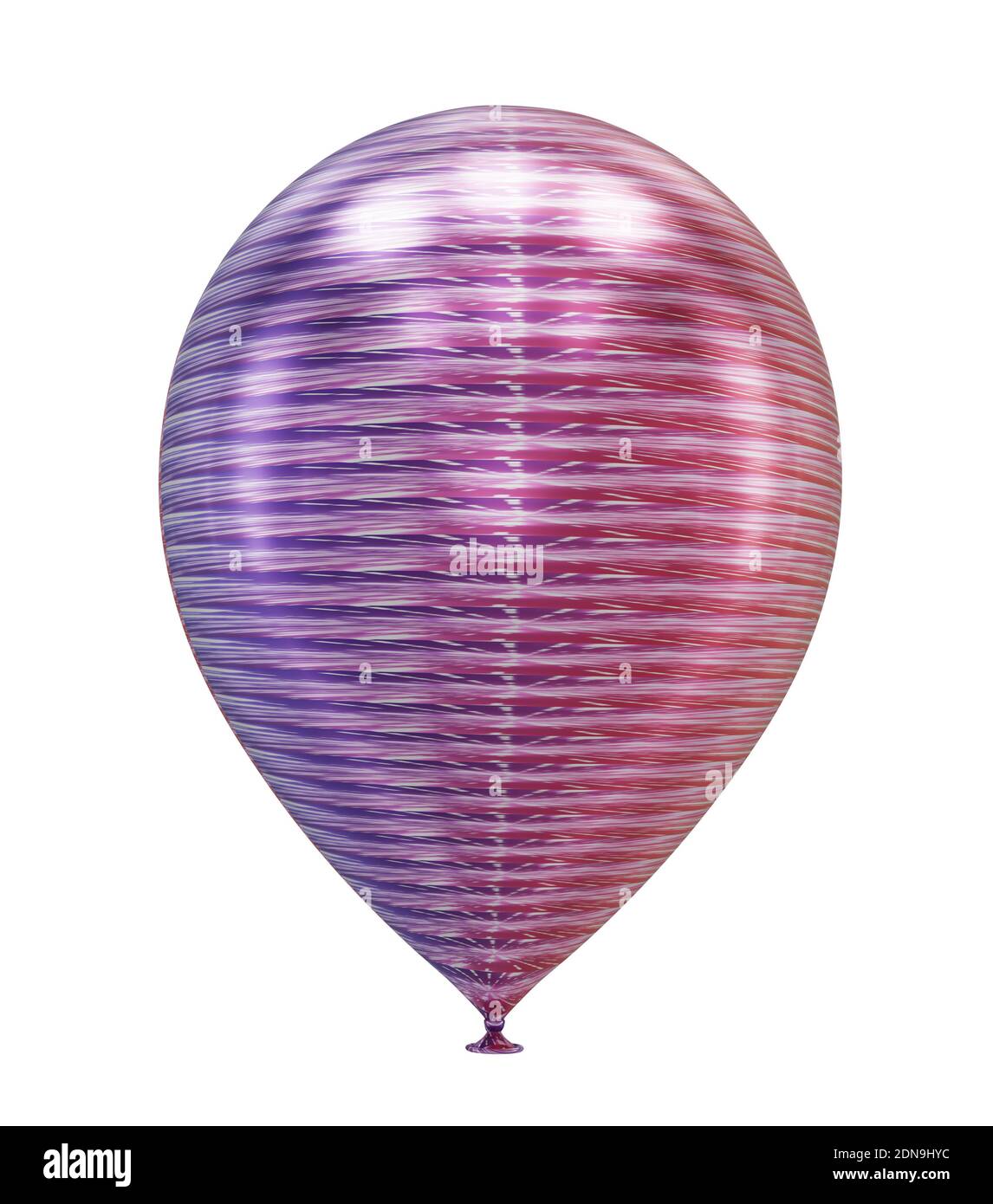 Striped balloon hi-res stock photography and images - Alamy