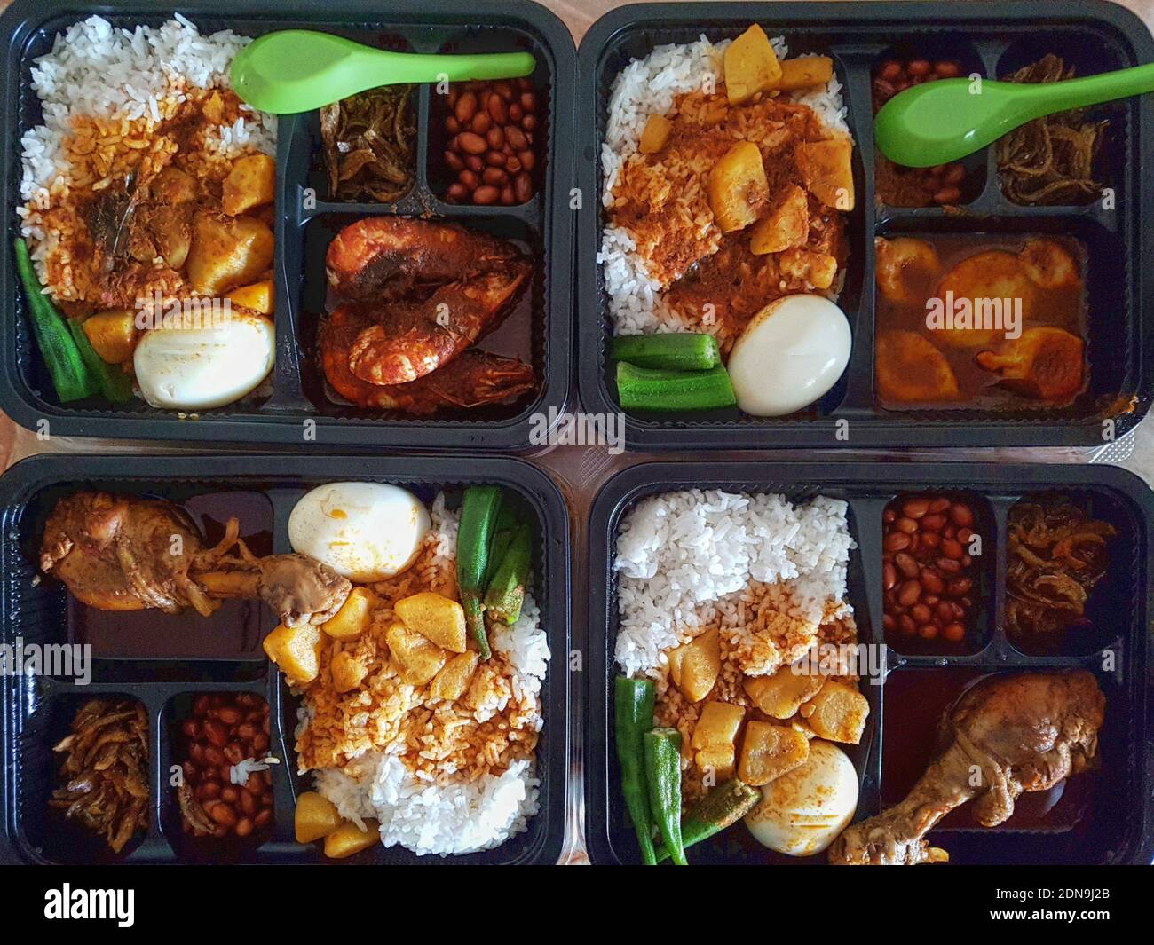 Nasi box hi-res stock photography and images - Alamy