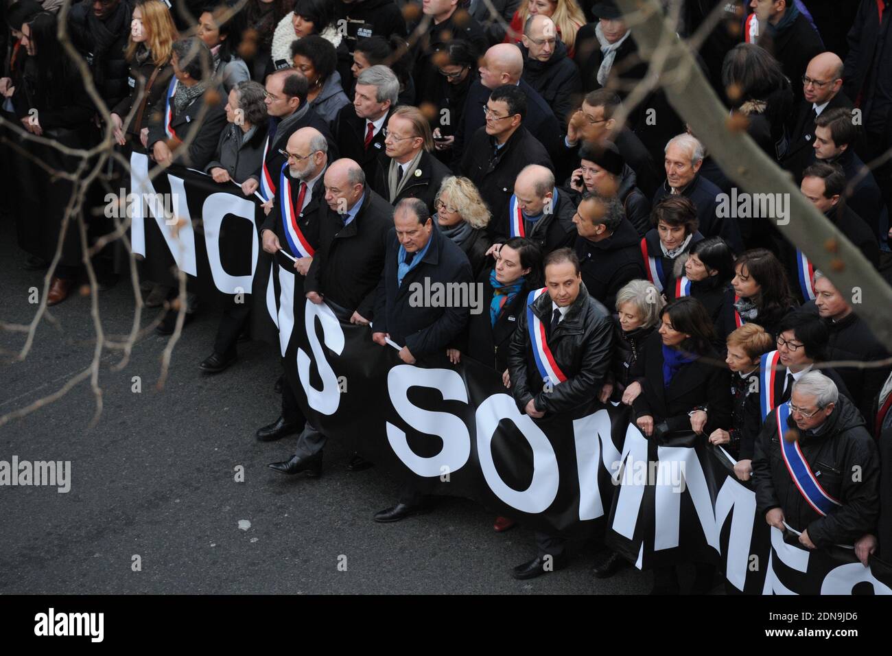 Supermarche attack paris hi-res stock photography and images - Alamy