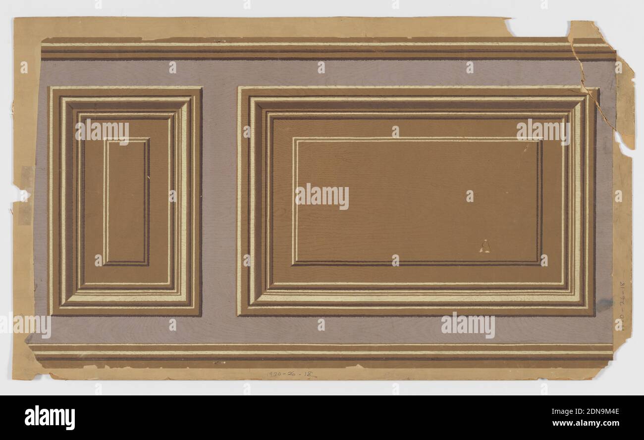 Inset panels alternating large panels hi-res stock photography and ...