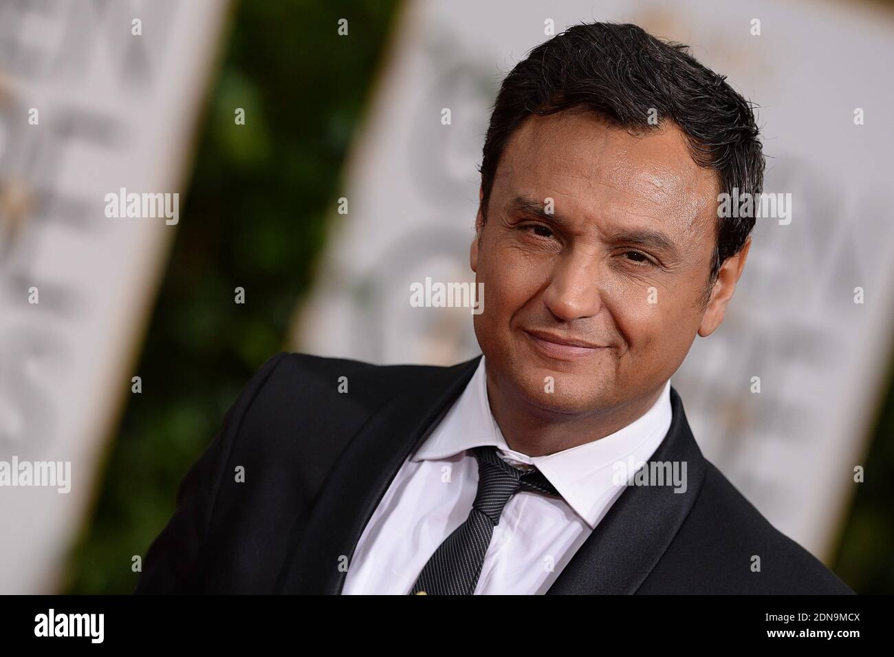 Ramzy Malouki arriving at the 72nd annual Golden Globe Awards held at ...
