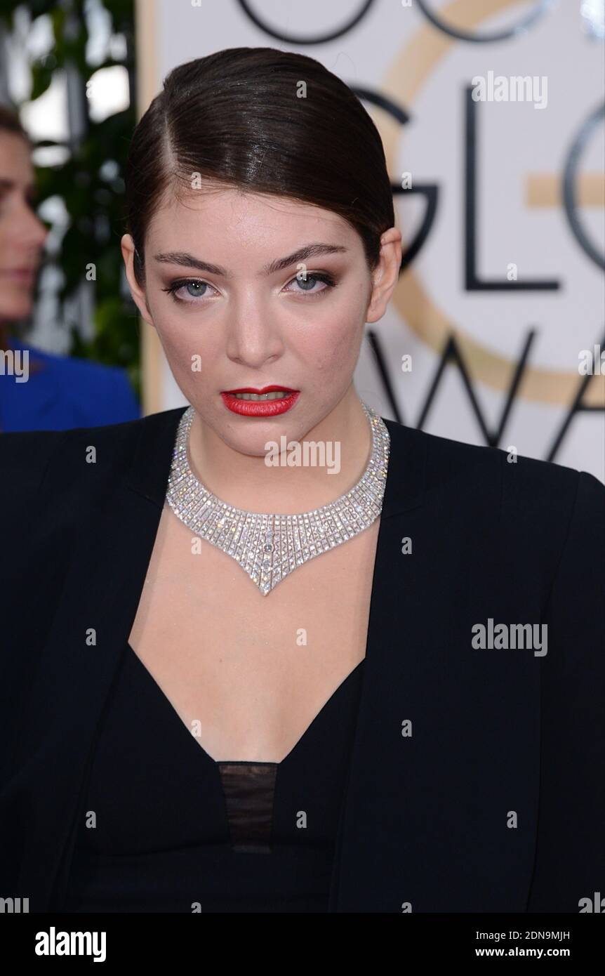 Lorde hi-res stock photography and images - Alamy