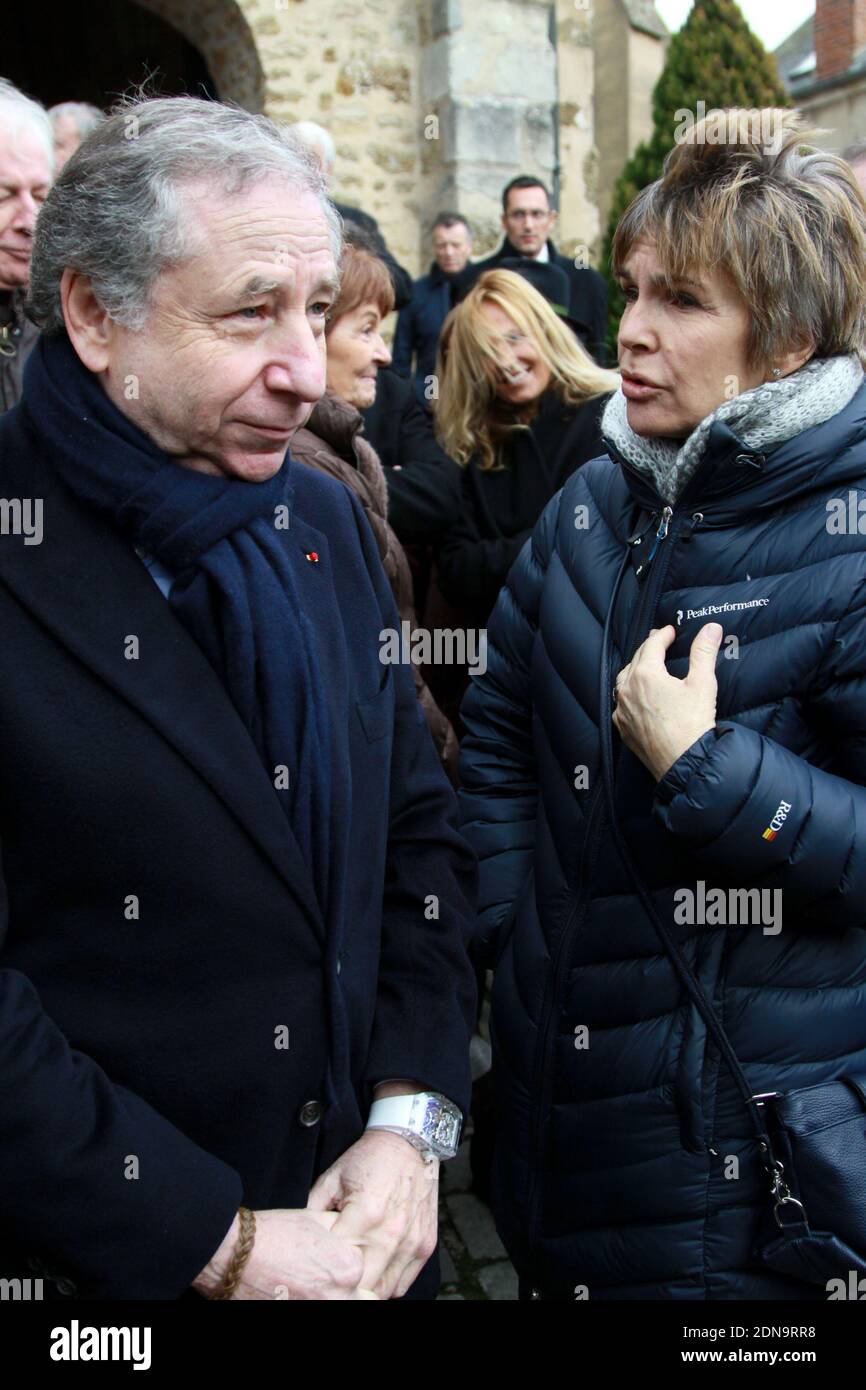 Jean pierre beltoise funeral ceremony hi-res stock photography and images - Alamy