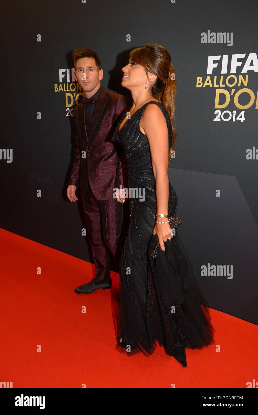 Argentina's Lionel Messi during a Red Carpet before the Ballon D'Or ...