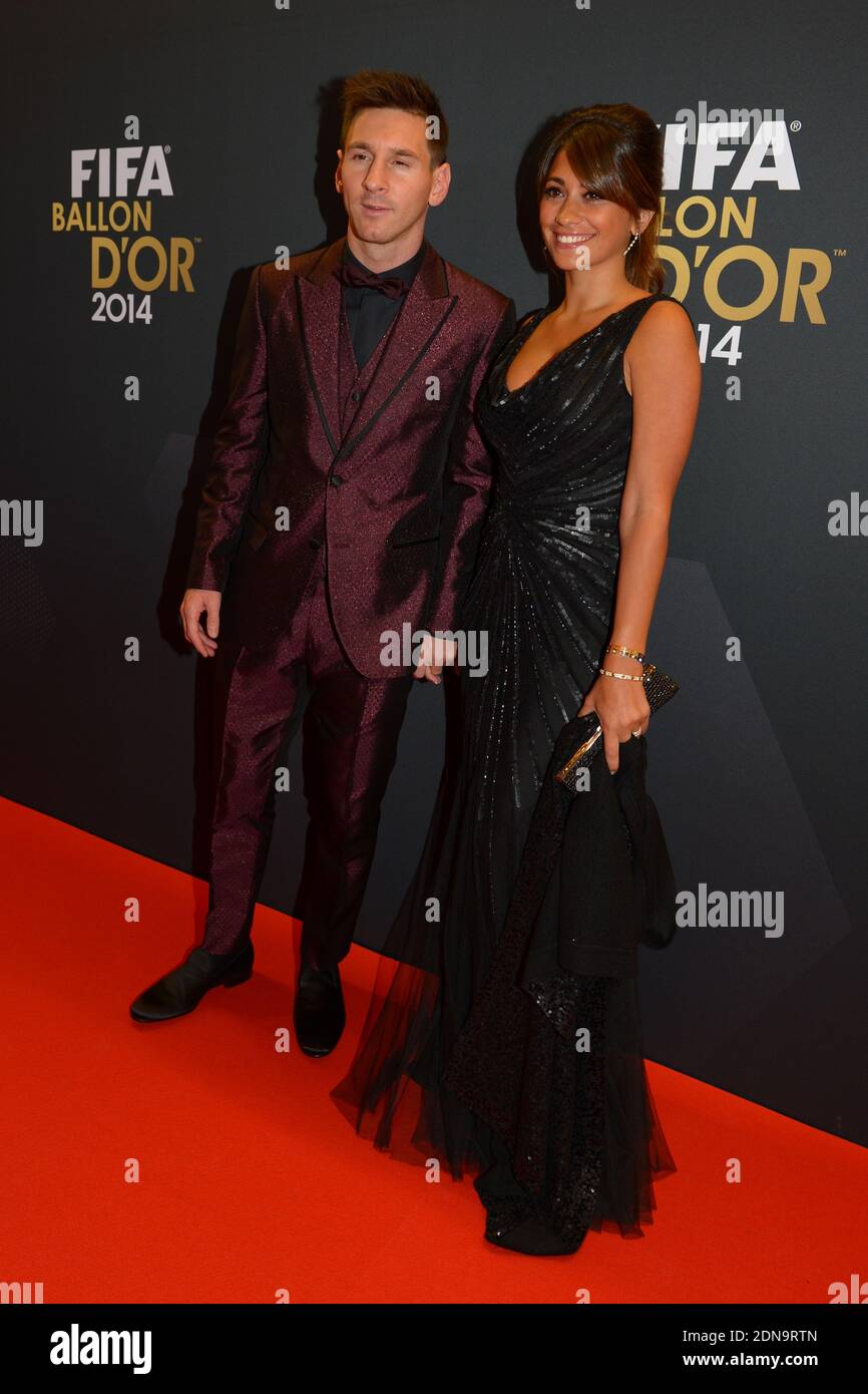 Argentina's Lionel Messi during a Red Carpet before the Ballon D'Or ...