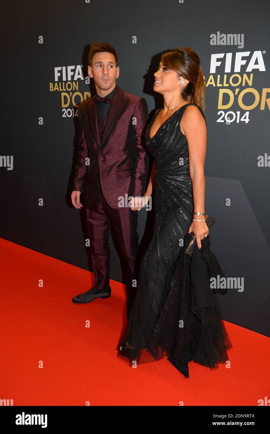 Argentina's Lionel Messi during a Red Carpet before the Ballon D'Or ...