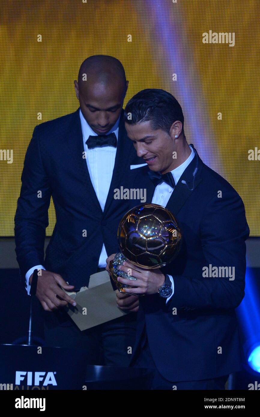 Cristiano ronaldo ballon d'or ceremony hi-res stock photography and ...
