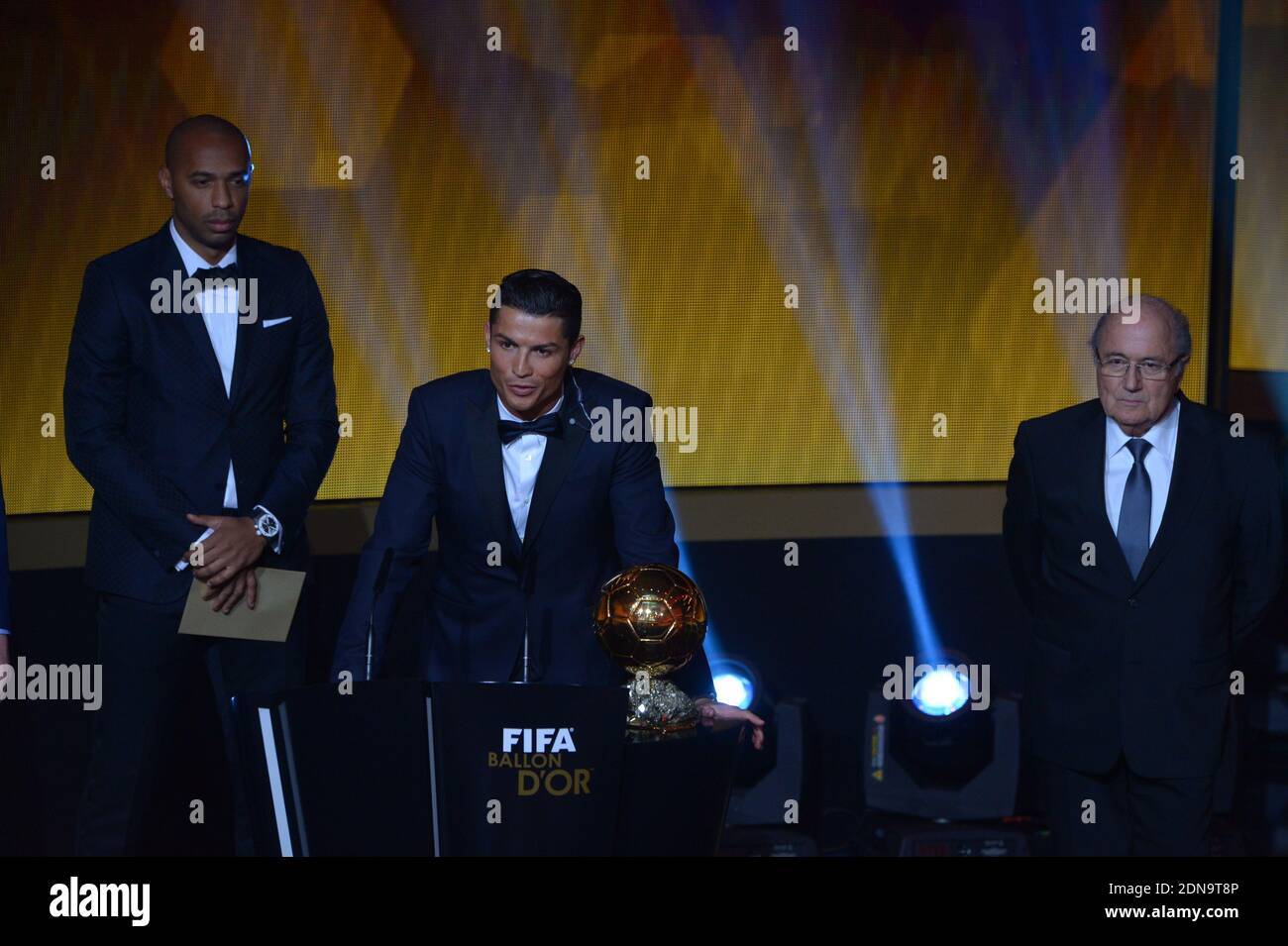 Cristiano ronaldo ballon d'or ceremony hi-res stock photography and ...