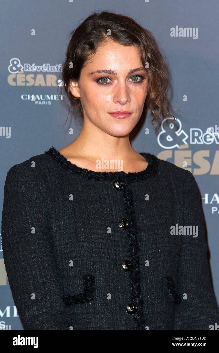 Ariane Labed attending Chaumet Cocktail and Dinner for Cesar 2015 ...