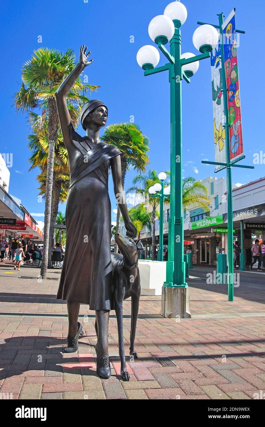 Sculpture napier new zealand hi-res stock photography and images - Alamy
