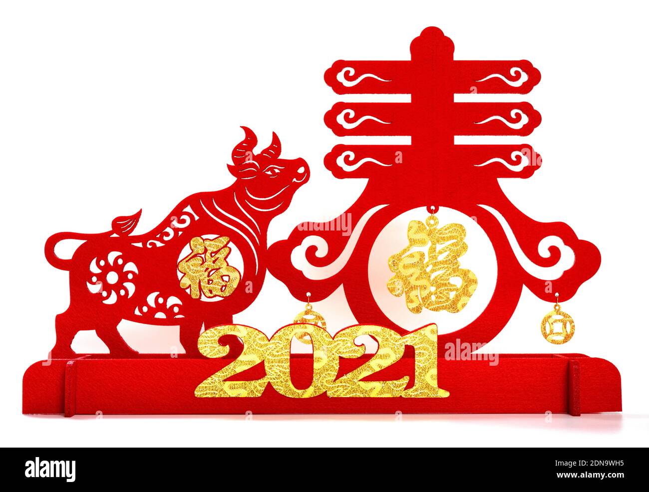 Red 2021 symbol on Cut Out Stock Images & Pictures - Alamy