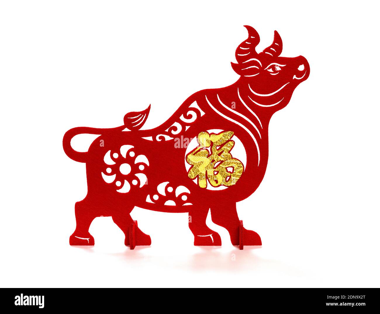 Chinese zodiac ox 2021 Cut Out Stock Images & Pictures - Alamy